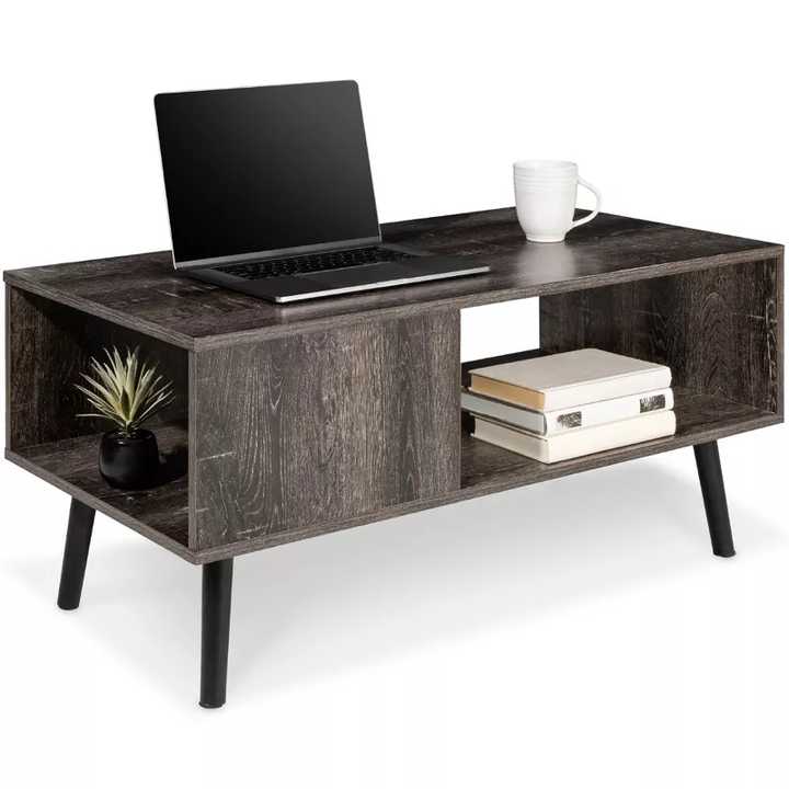 Modern Transforming Wooden Teapoy Design Tea Side TV Table Simple Style ...