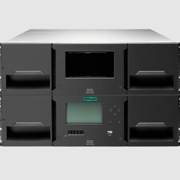 Q6Q62C MSL3040 Scalable Base Module Maximize Your HPE Storage MSL3040 ...