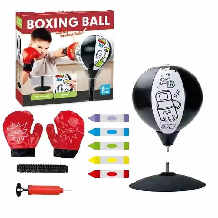 DWI Nouveau design de sac de boxe de bureau pour enfants balle anti ...