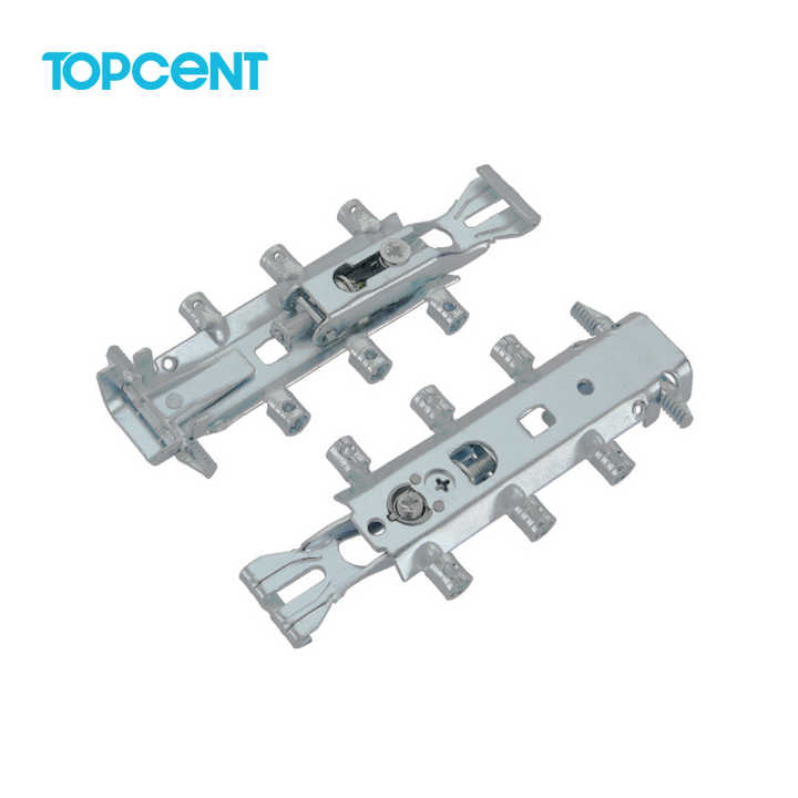 TOPCENT Heavy Duty Kitchen Cabinet Suspension Bracket Visible Iron ...