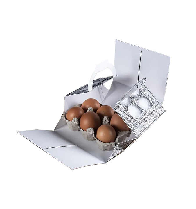 Custom Packing Box Paper Gift - Egg Cartons for Chicken Eggs