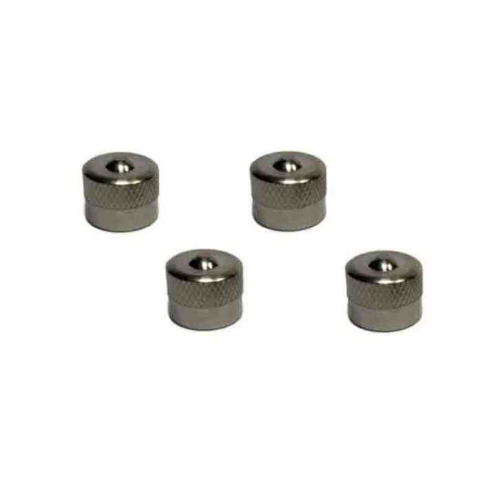 자동차 부품 휠 밸브 먼지 캡 키트/BMW OEM 36121120779 용 4pcs 세트