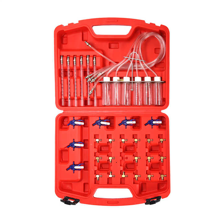 Diesel Injector Flow Meter Diagnostic Tool 6 Cylinder Common Rail ...