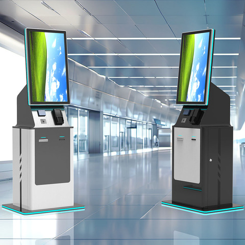 Custom ATM Machine Self-Service Outdoor Cash Payment Kiosk Terminal ...