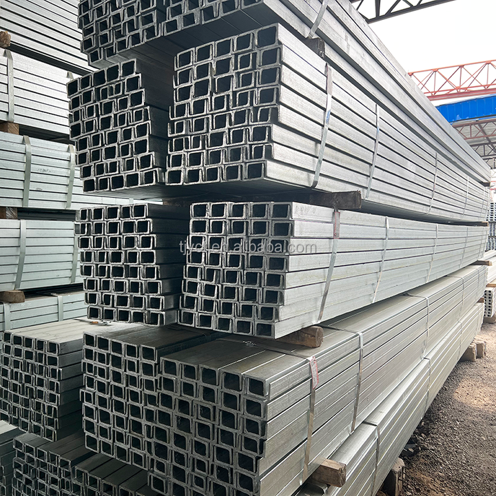 Q235 Carbon Steel U Channel 6m 9m 12m Customized Size Mild Steel C ...