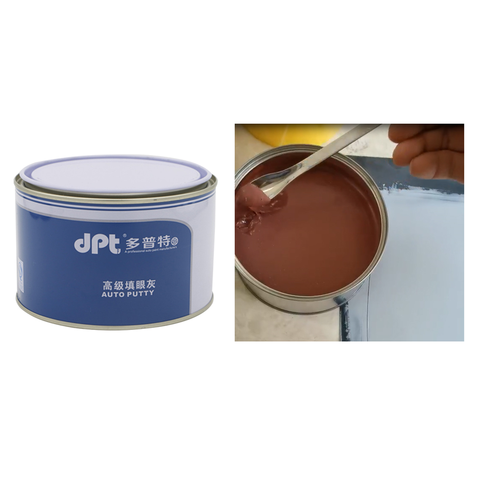 DPT 1K Putty - Versatile Car Body Filler for Smooth Finishes