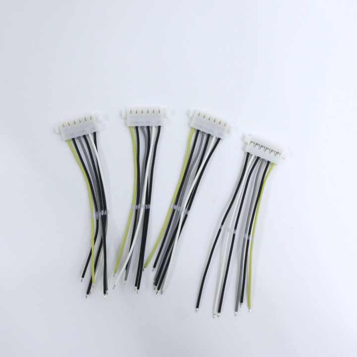 Micro JST XH 2.54 2P 3P 4P 5P 6PIN Male Female Plug Connector 2.54mm Pitch With Wire Cable 200mm ...