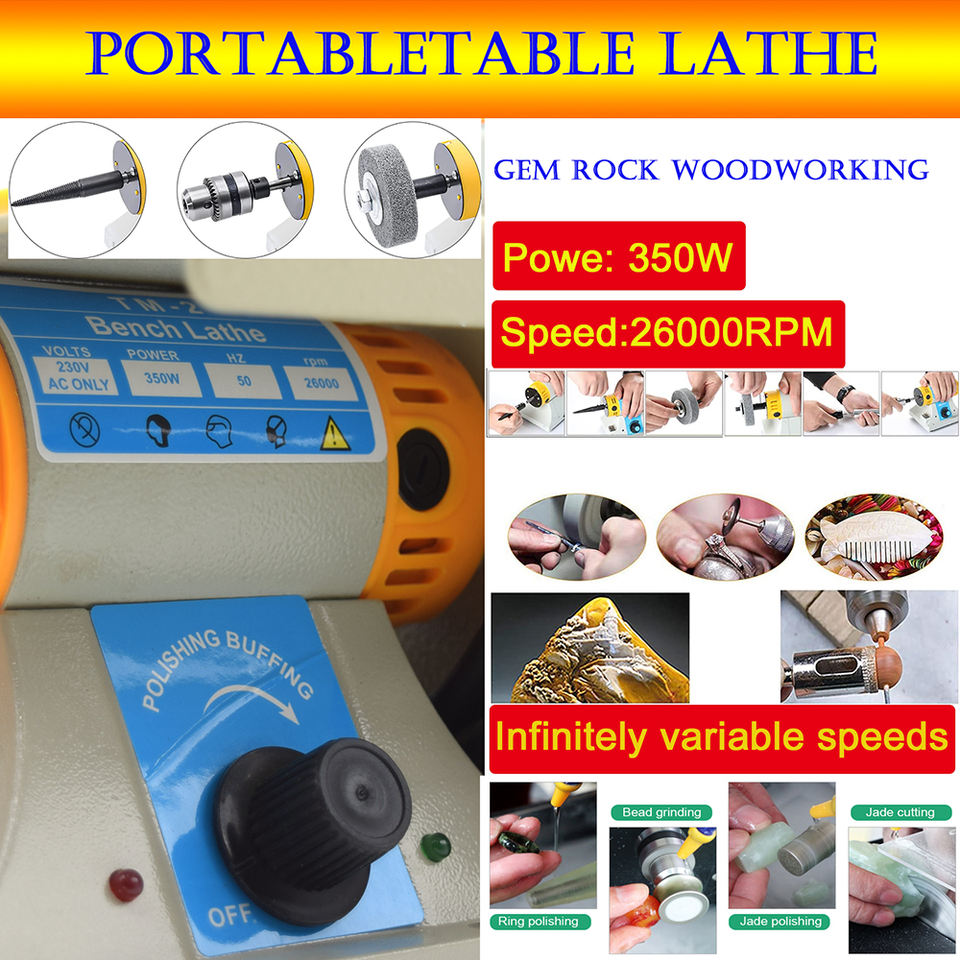 26000 RPM Jewelry Making Tools - Precision & Performance