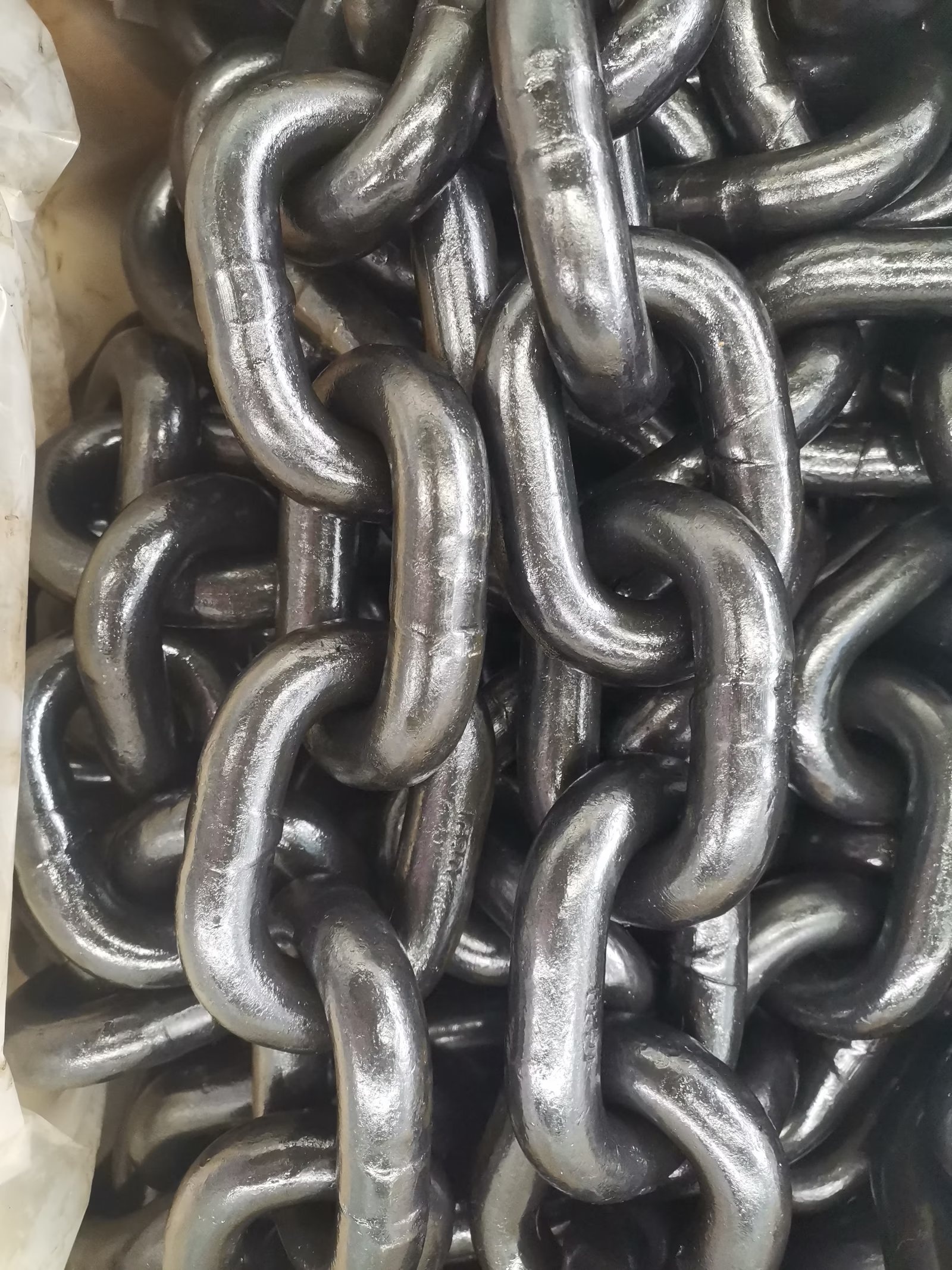China 19 X 57mm Grade 80 Short Link Lifting Chain EN818-2 Chain Spec Manufacturers, Suppliers ...