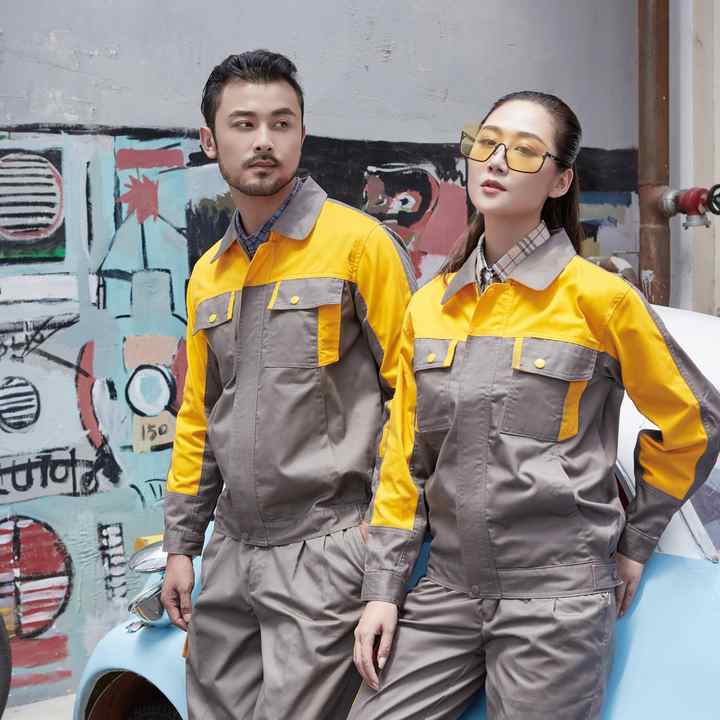 Working Cotton Jumpsuit Overalls for Men European Overalls Work ...