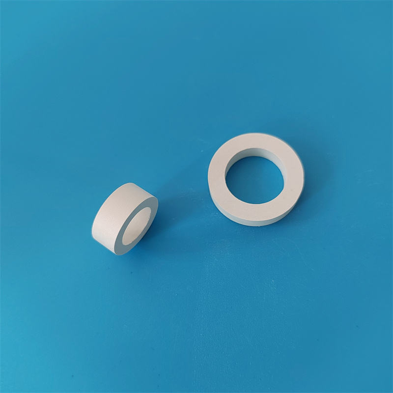 High Thermal Conductivity Boron Nitride Ceramic Ring Industrial Ceramic ...