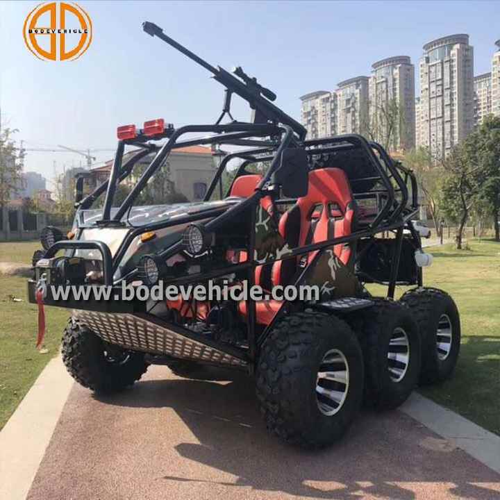 Bode 6X6 400CC Diesel UTV - Wholesale Price & Automatic Transmission