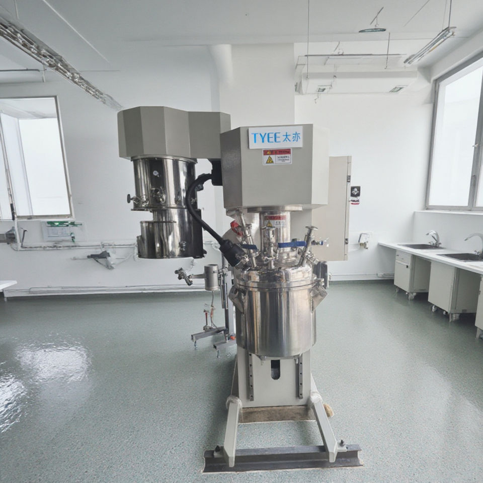 20L Jacket Kettle Double Planetary Mixer with Low Noise High Safety for ...