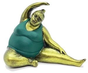 Fat Lady Statues - Elegant & Controversial Artistic Depictions