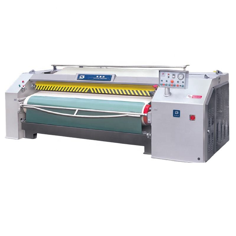 3200mm Three Rollers through Feed Samming Machine for Cow, Pig Hides