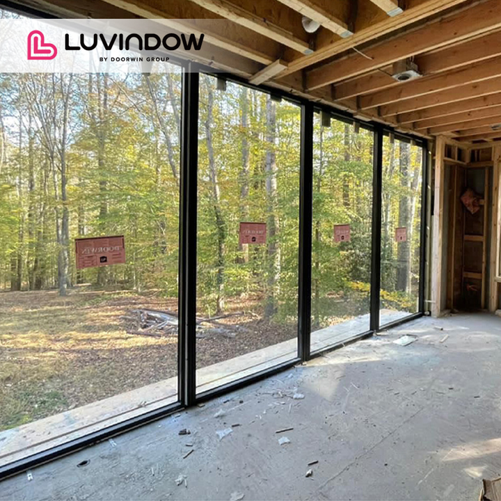 Customized Hurricane Impact Resistance Windows for House