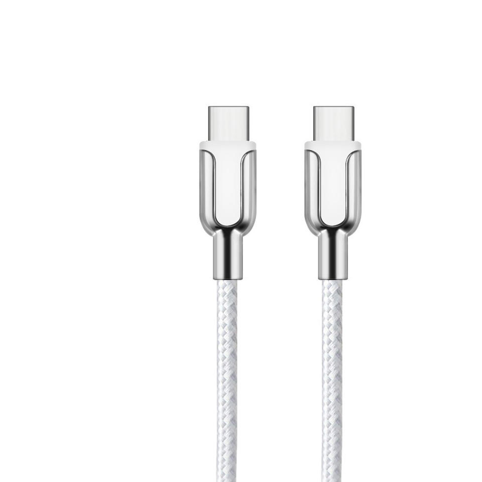 60W Type-C to Type-C 5A Fast Charging Cable with Pure Copper Conductor ...