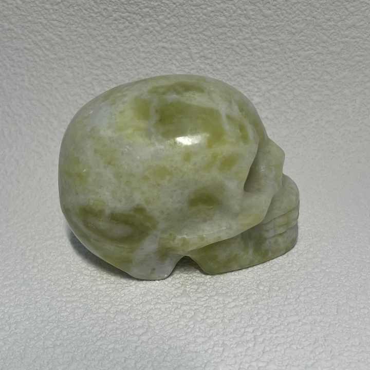 Modern Luxury Home Decor Art Deco Style Natural Marble Skulls Statue ...