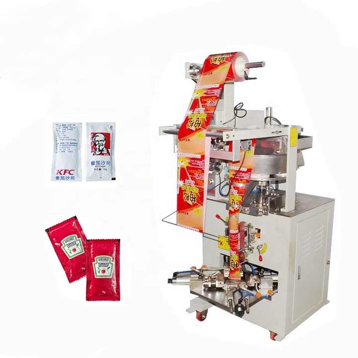 Automatic Ice Candy Popsicle Liquid Sachet Packaging Machine