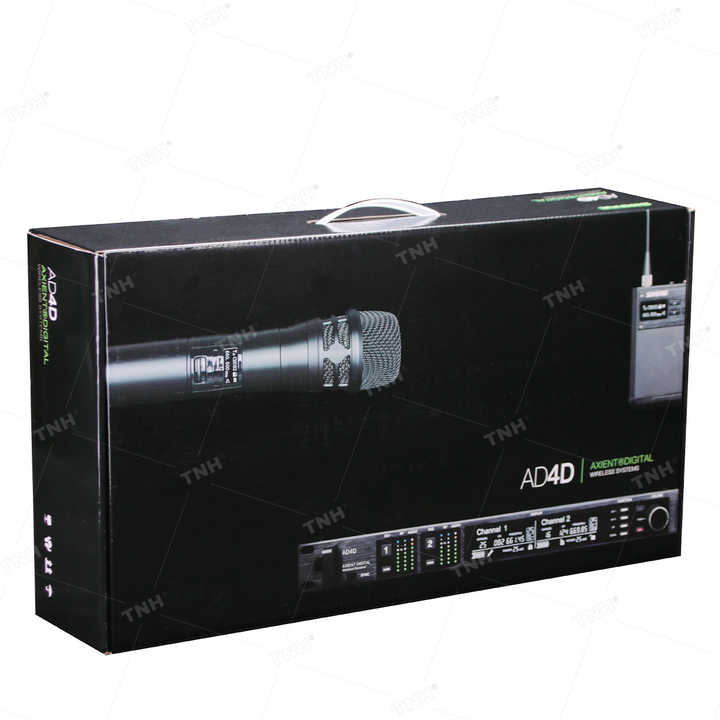 AD4D Stage Performance Wireless UHF Microphone KSM8 Handheld Professionaldual Channel Mic KSM8 ...
