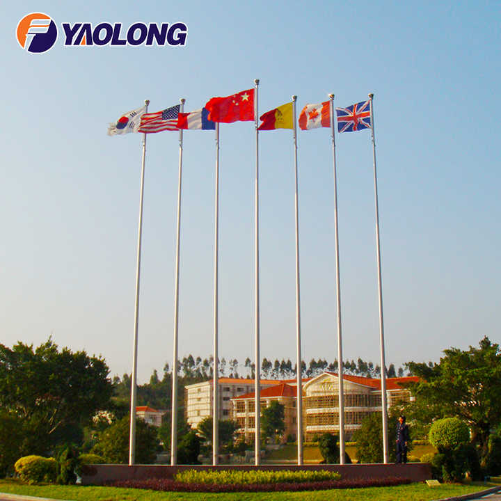 15m Electric Motorized Automatic Flagpole - Durable & Stylish