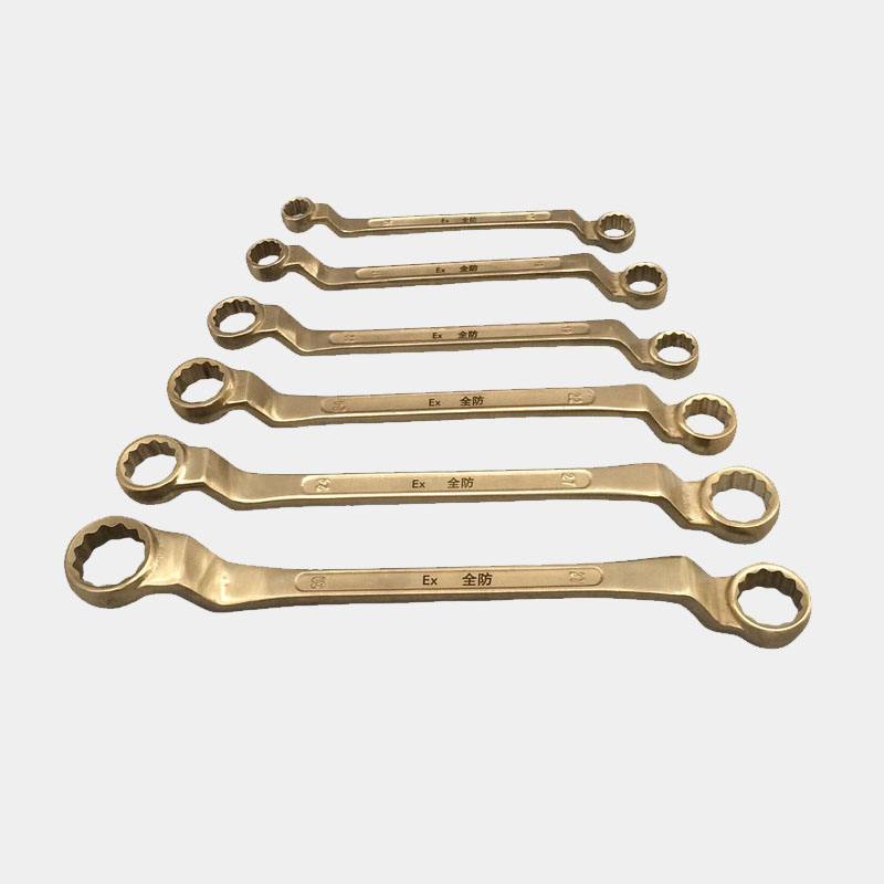 Explosion Proof Double Headed plum Blossom Wrench, Copper Alloy Wrench ...