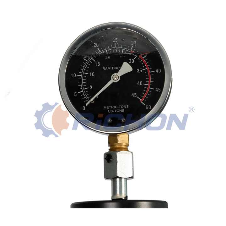 Richon 30 Ton Hydraulic Manual Press with Gauge for Automotive Presses ...