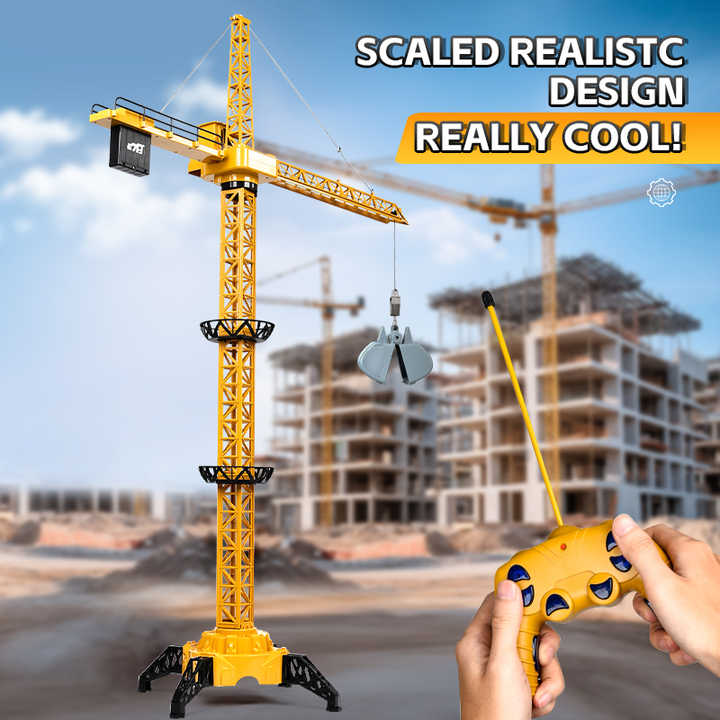 Rotary Lift Construction Electric Children Engineering With Lithium ...
