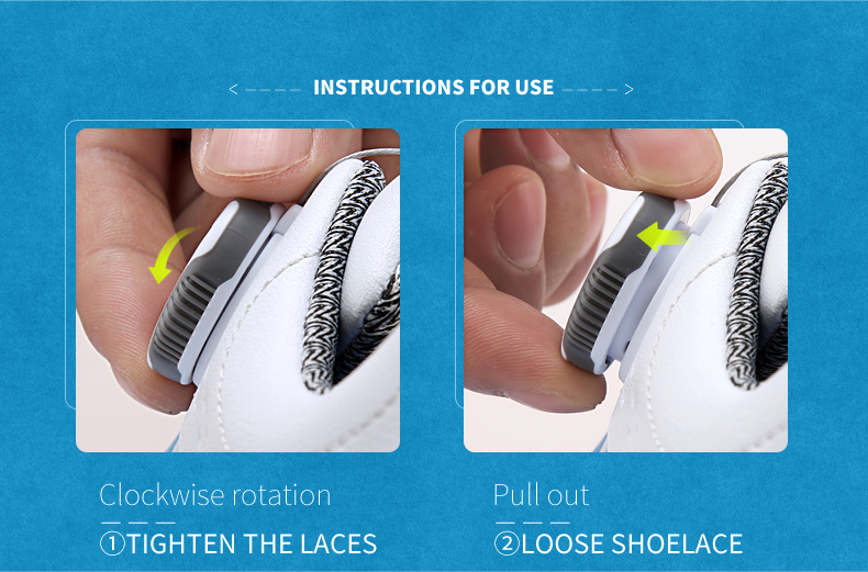 PGM XZ101 men's anti-skid golf shoes with rotating shoe buckle-企业官网