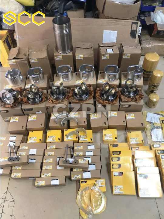 Caterpillar Genuine Engine Spare Parts - High-Quality Repair Kits