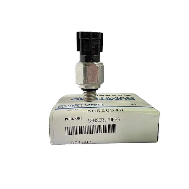 Excavator Lower Pressure Sensor KM15 5mpa for SUMITO-MO SH A5 A6