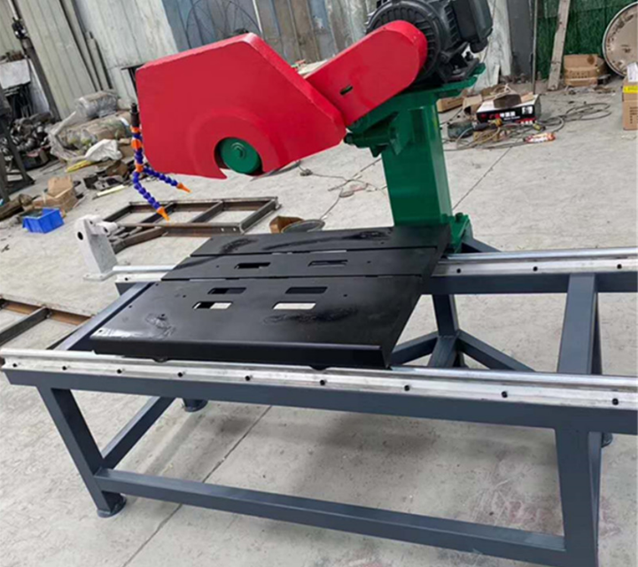 Easy to Operate Stone Cutting Equipment for Cutting Granite Small Stone ...