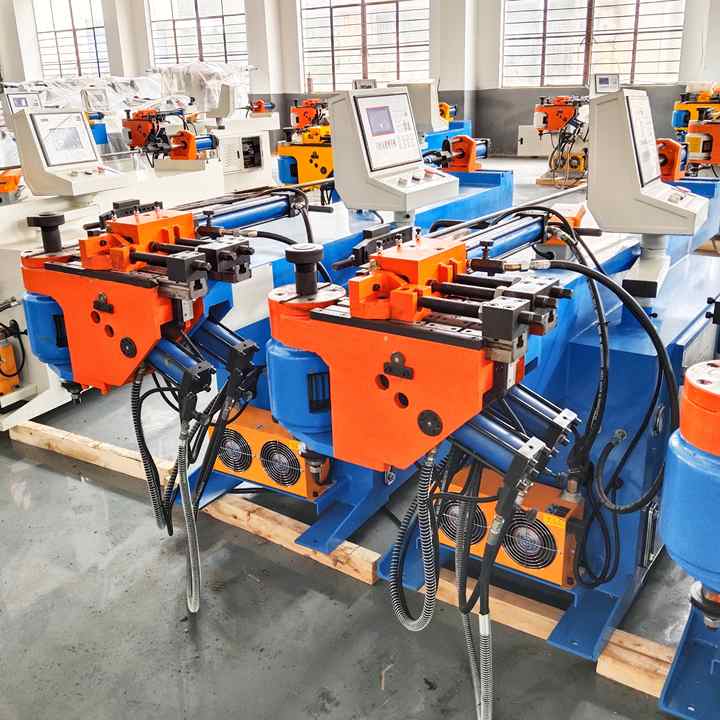 High Performance DW 38 50 NC Steel Tube Pipe Bender Hydraulic Mandrel ...