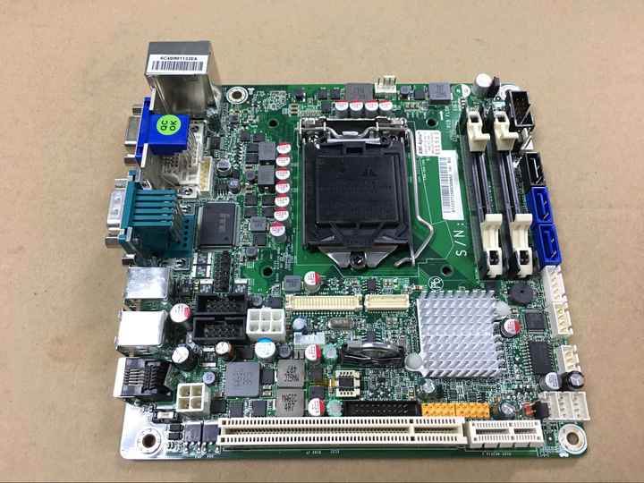 自动柜员机零件NCR SS22E 6622E主板河滨英特尔q67。LGA1155 445-0752088 445-0746025 ...