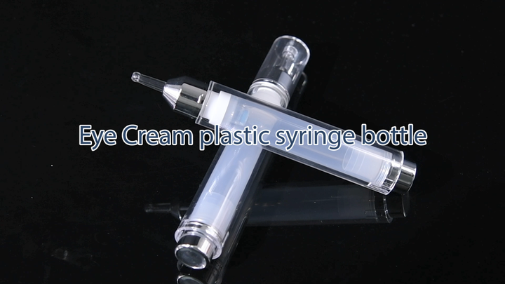 5ml, 10ml, 15ml Syringe Bottles for Eye Cream & Cosmetic Use - Small ...