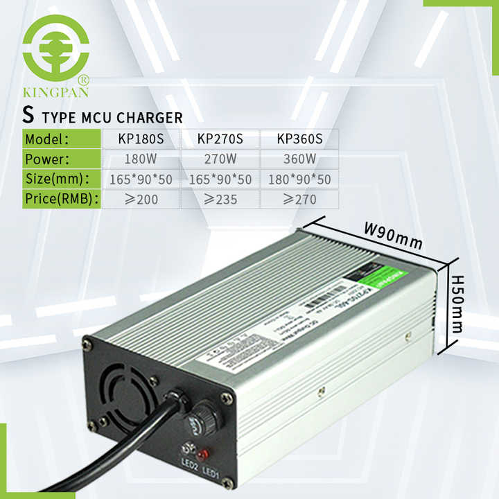 Portable Lead acid lithium Lifepo4 li-ion 24V 8A 36V 5A 48V 4A 60V 3A ...