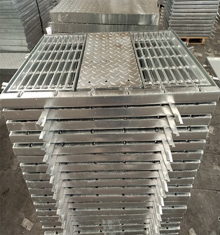 Durable Steel Grates Grating for Drain Covers in Singapore