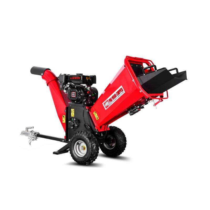 High Production Capacity Forestry Mulcher Grinder Tree Machine with ...