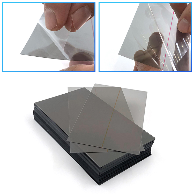 90 degree glossy LCD polarizing film for LCD screen Products from ...