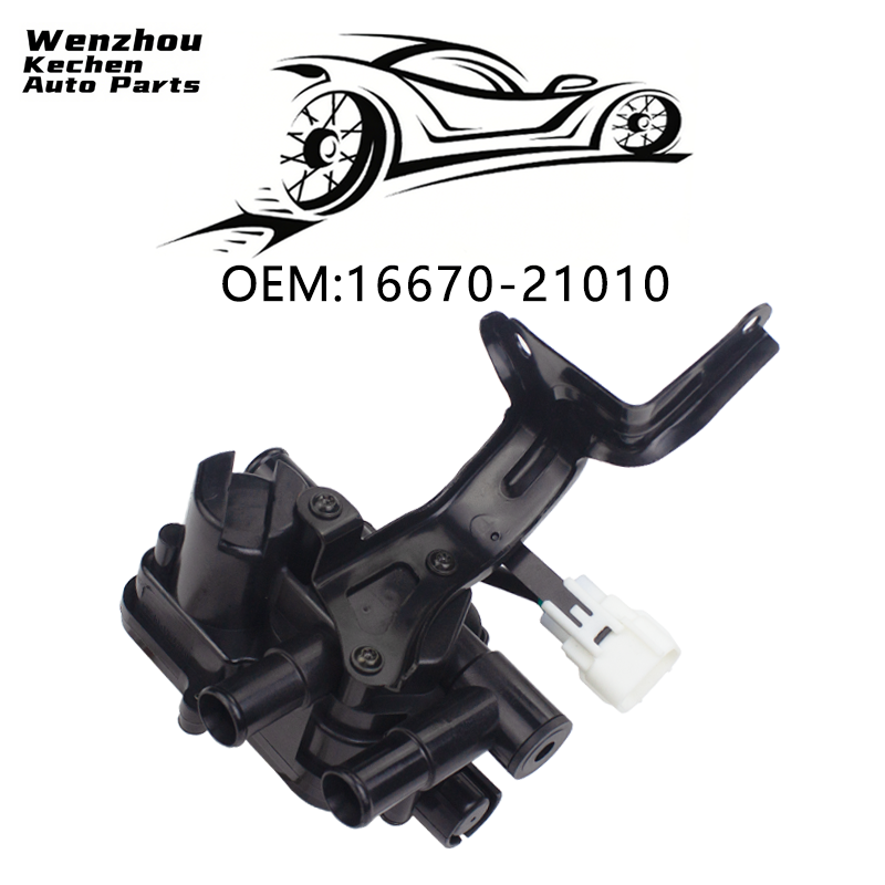New Electric Water Pump Coolant Valve with Part Number 16670-21010 for ...