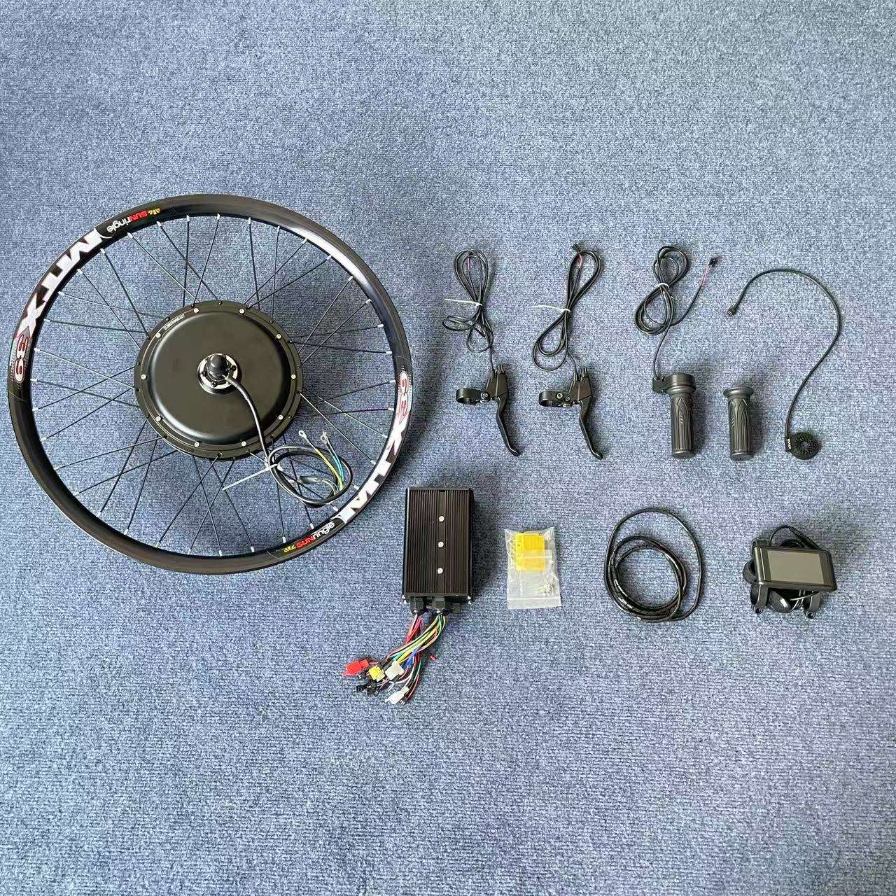 How to Choose the Best e bike conversion kit mtx with battery 5000w 72v