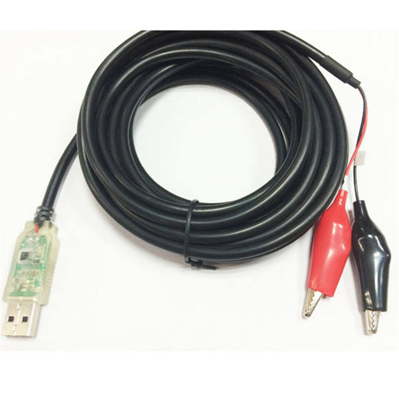High Quality Utech USB RS485 Converter Cable TX/RX LEDs Braid Shielding ...