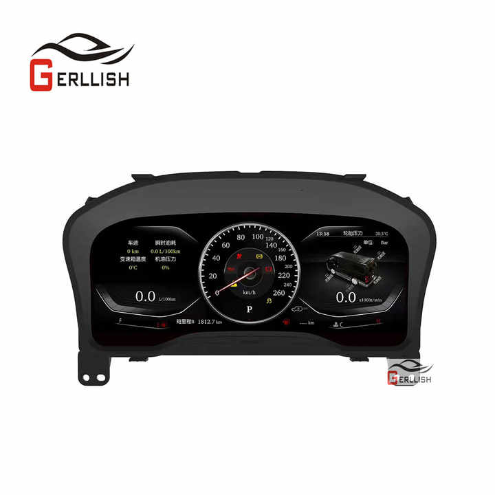 Toyota Hiace 2019-2022 Digital Cluster Virtual Cockpit