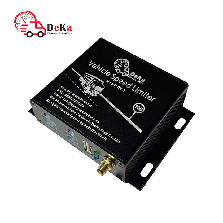 Vehicle Speed Limiter - Control and Safety in Driving