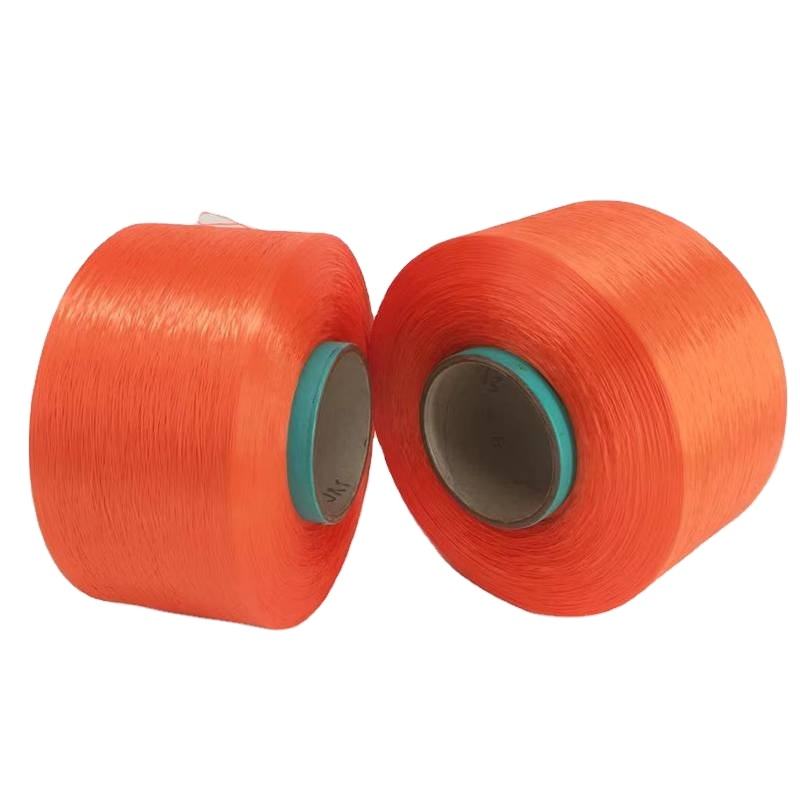 High Tenacity 1260D Blue White PP Filament Intermingle for Weaving ...