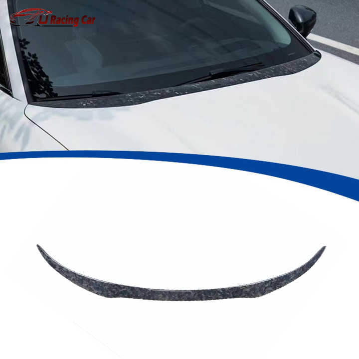 Car Accessories Car Engine Hood Cover Trim Plate Sticker Car Decoration ...