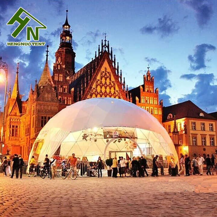 20m 30m Large Outdoor Event Geo Dome Tents Big Circus Concert Party ...