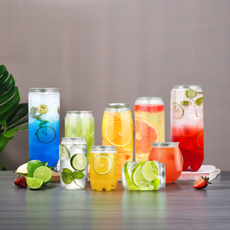 Hot Selling PET Bottle Plastic Products 250ML 330ML 400ML 500ML 600ML ...