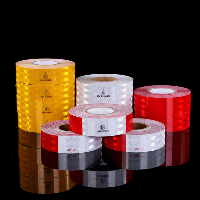 Customized Reflective Safety Warning Tape - High Intensity