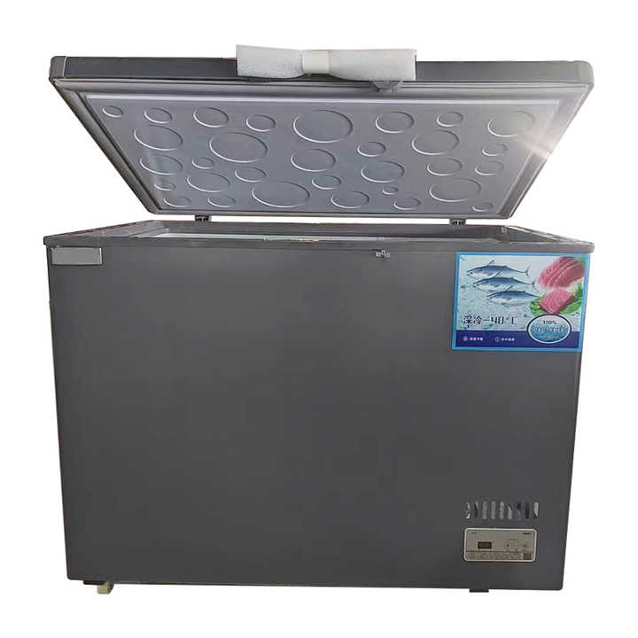 450L Chest Freezer Ultra Low Temperature Deep Freezer -40 Degree ...